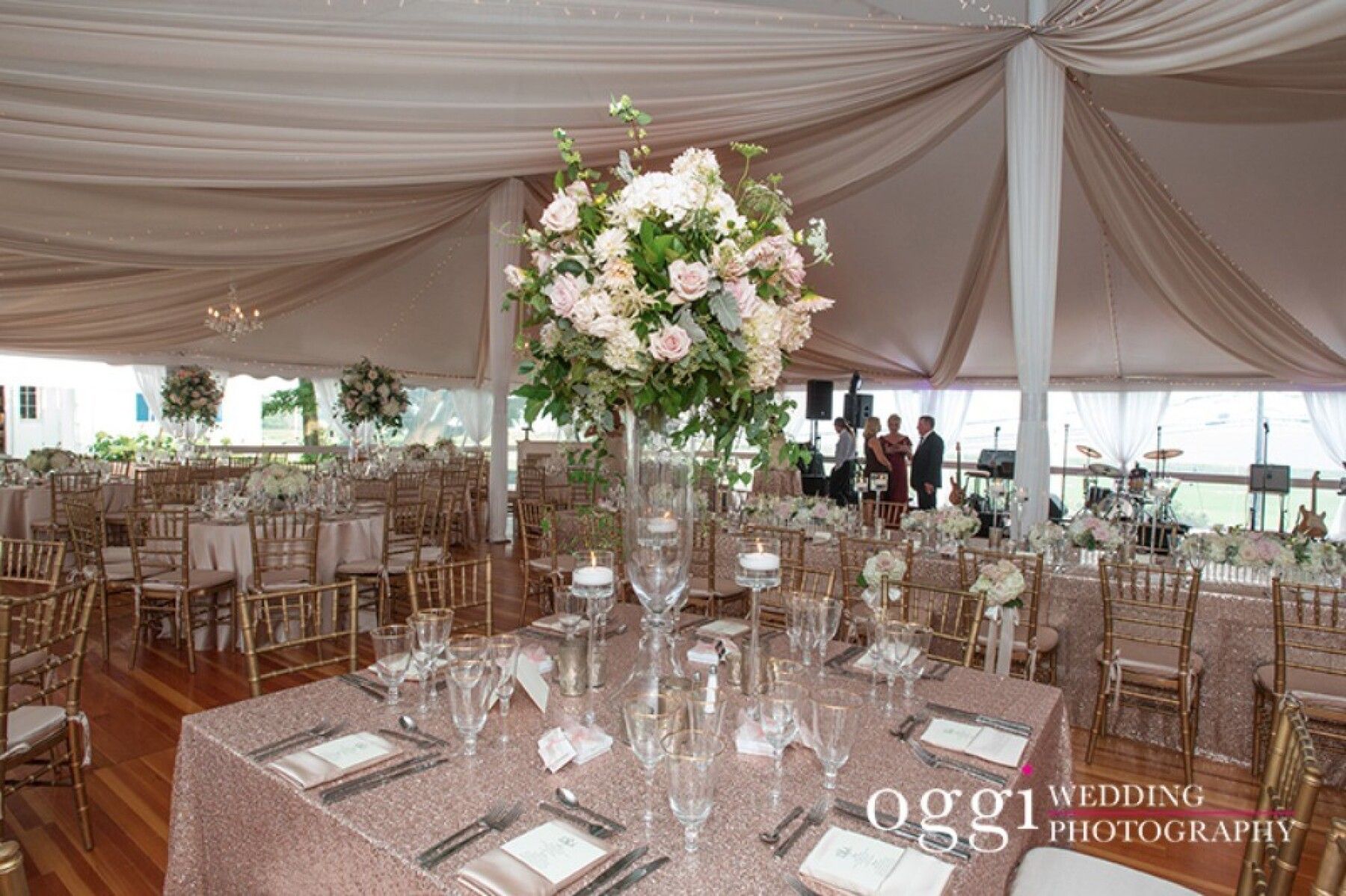 Providence Area Weddings | Rhode Island Country Club | Erica & Adam