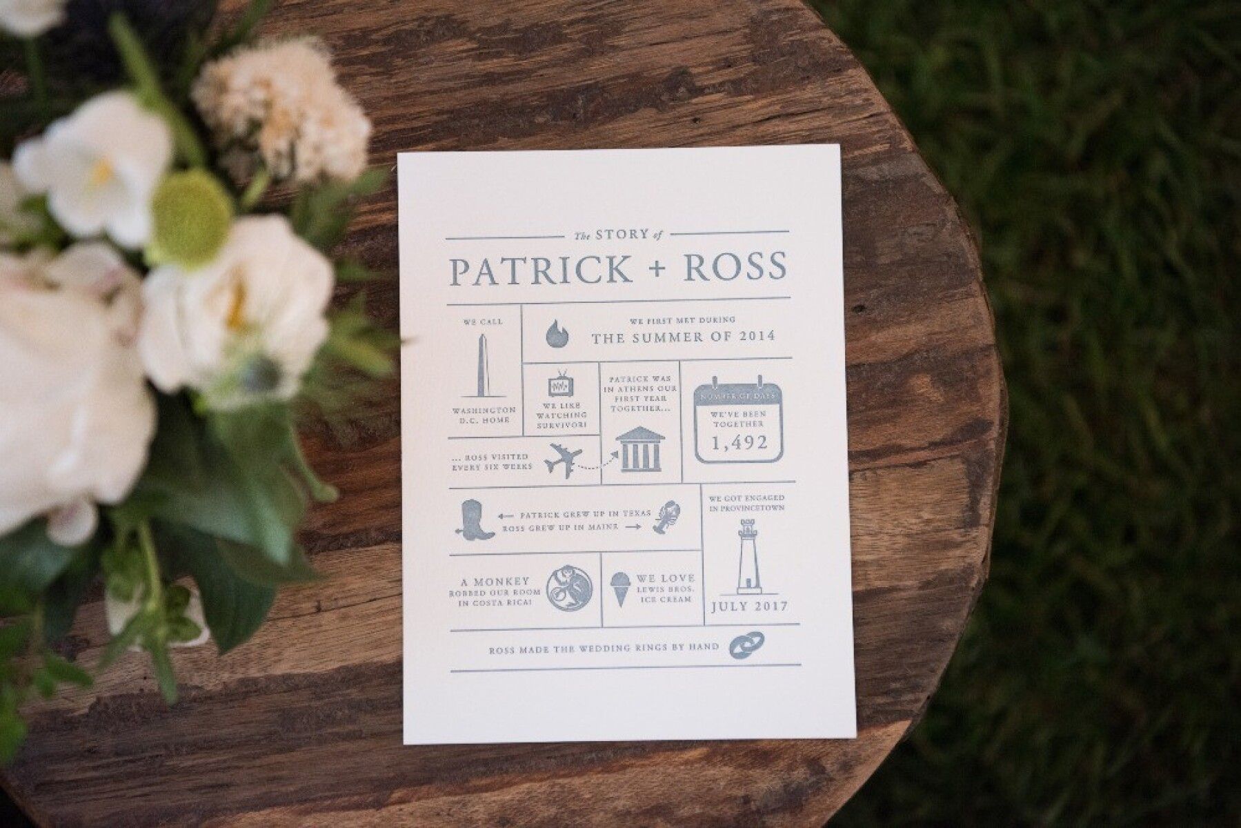 Cape Cod Area Weddings | The Pilgrim Monument | Patrick & Ross