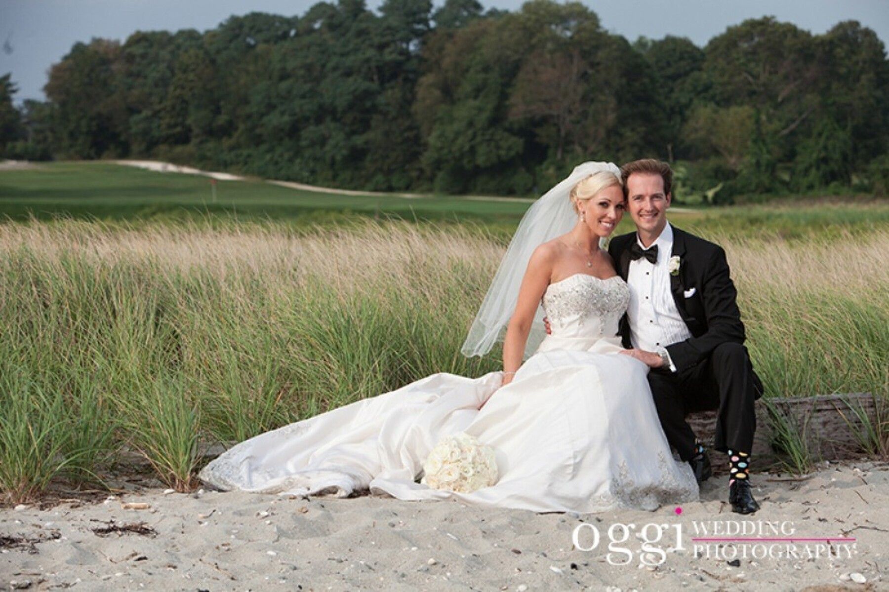 Providence Area Weddings | Rhode Island Country Club | Erica & Adam