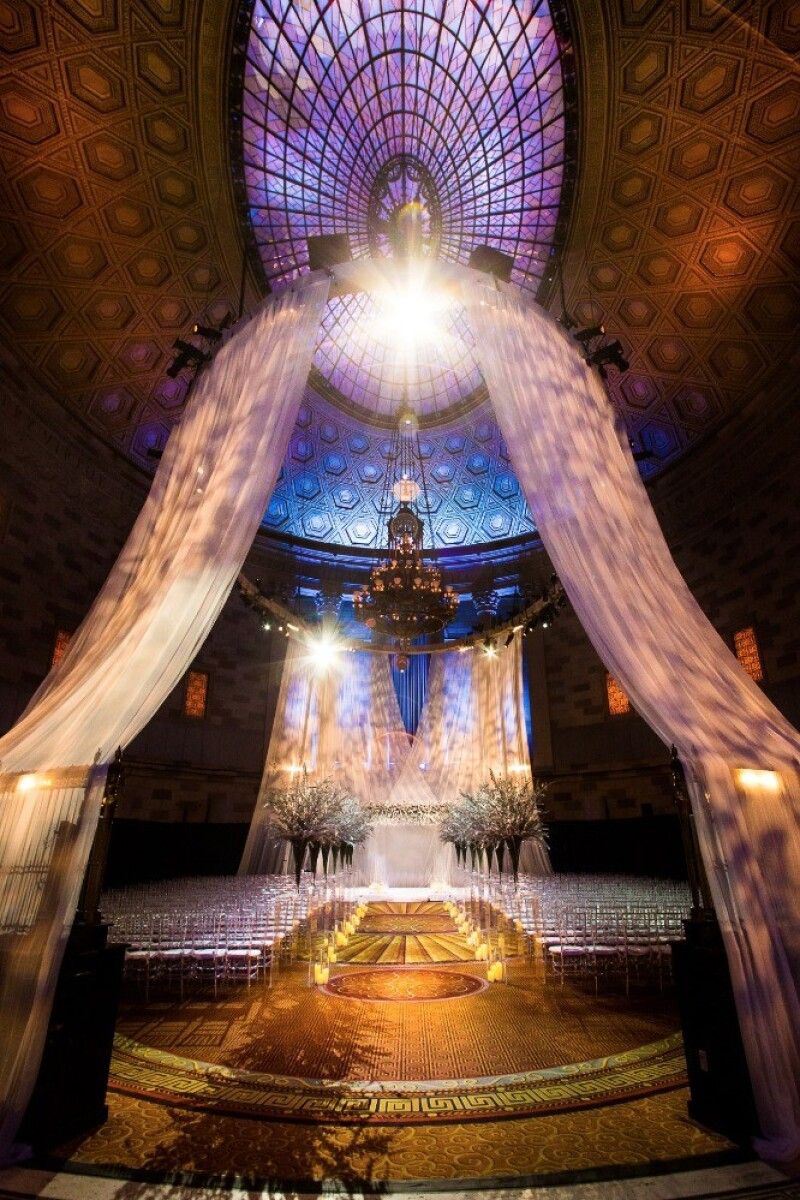New York City Area Weddings | Gotham Hall | Ariel & Marshall