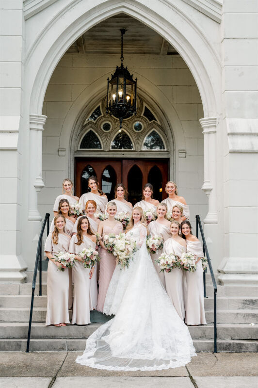 New Orleans Area Weddings | New Orleans Museum Of Art | Adair & Adair