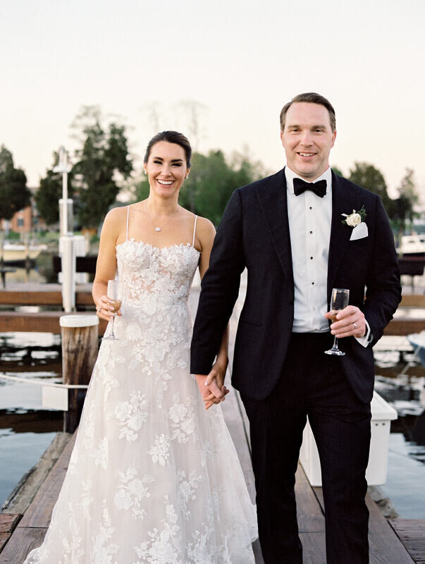 Baltimore Area Weddings | Inn at Perry Cabin | Alexandra & Ryan