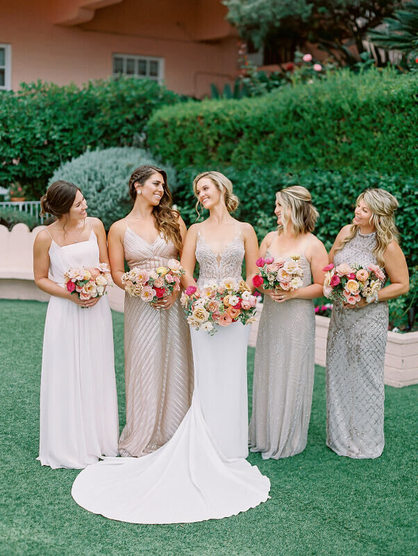 San Diego Area Weddings | La Valencia Hotel | Bridget & Jared