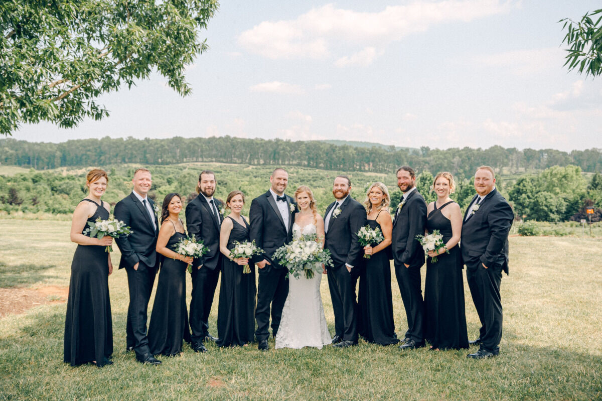 Charlottesville Area Weddings | The Market at Grelen | Cara & Keenan