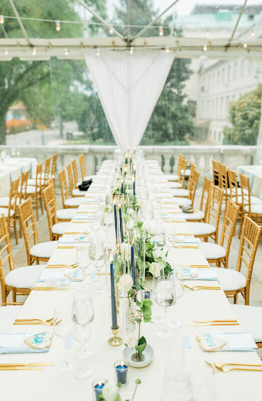 Washington DC Area Weddings | DAR Constitution Hall | Cara & Matt