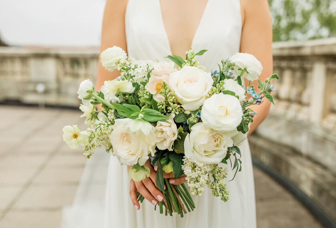 Washington DC Area Weddings | DAR Constitution Hall | Cara & Matt