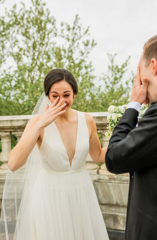 Washington DC Area Weddings | DAR Constitution Hall | Cara & Matt