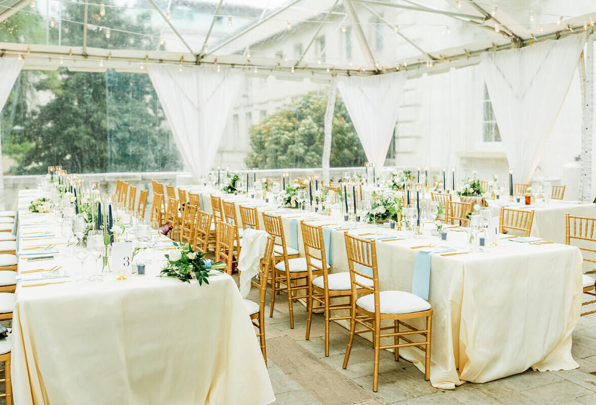 Washington DC Area Weddings | DAR Constitution Hall | Cara & Matt