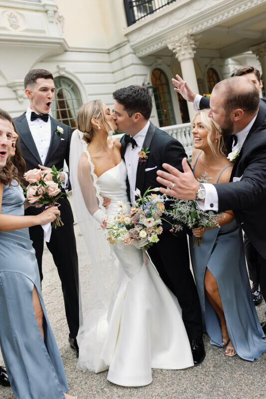 Northern New Jersey Area Weddings | The Ashford Estate | Corinne & Al