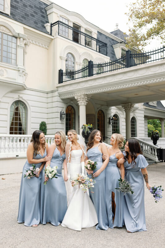 Northern New Jersey Area Weddings | The Ashford Estate | Corinne & Al