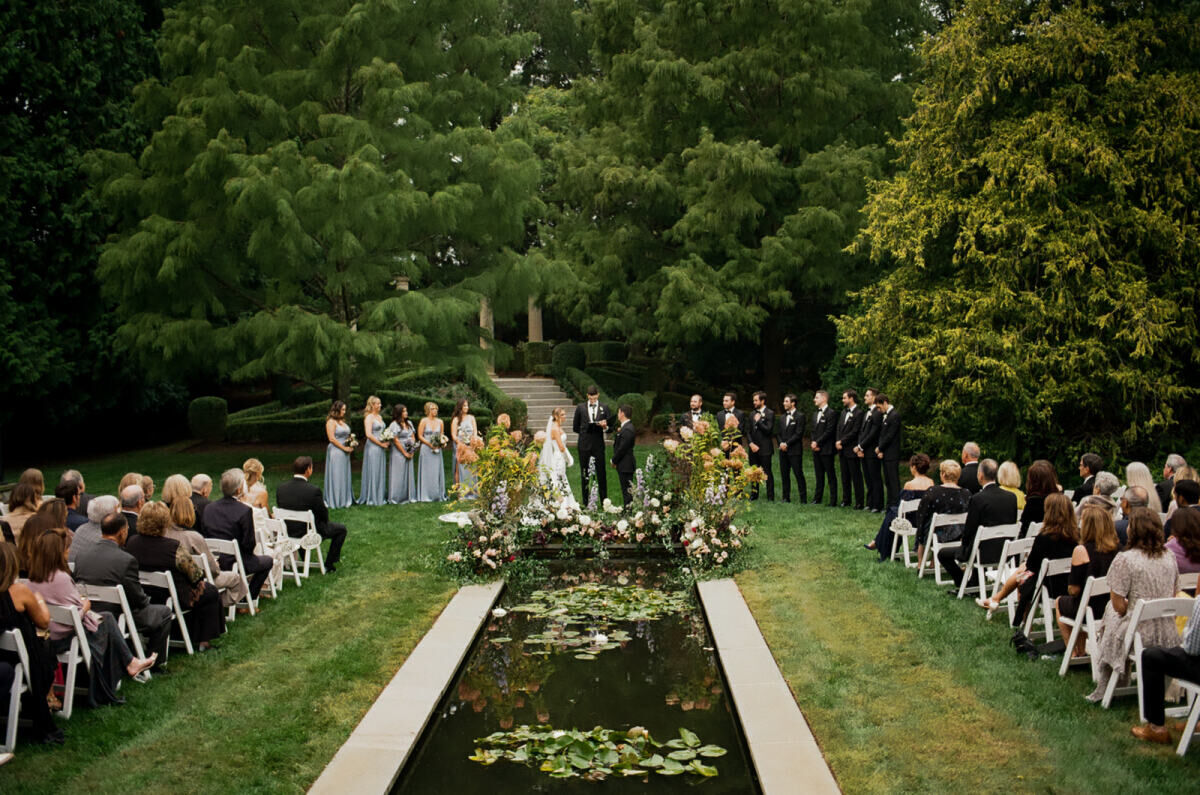 Northern New Jersey Area Weddings | The Ashford Estate | Corinne & Al