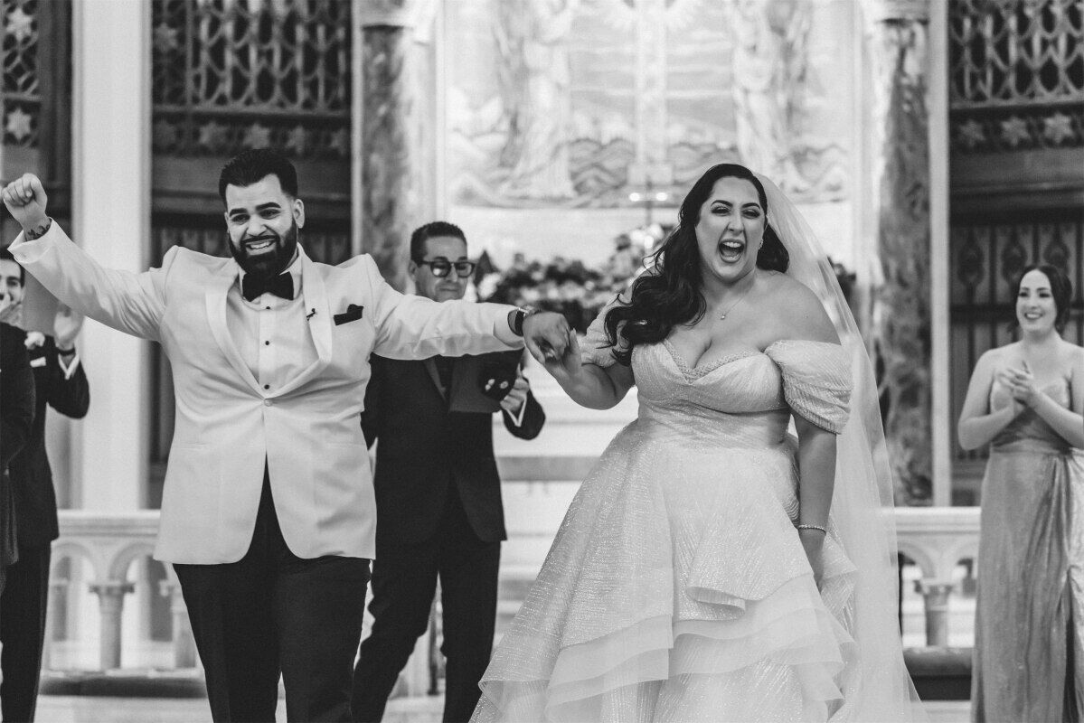 Miami Area Weddings | Miami Marriott Biscayne Bay | Erika & Onel
