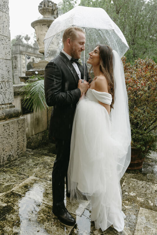 Miami Area Weddings | Penthouse at Riverside Wharf | Hannah & David