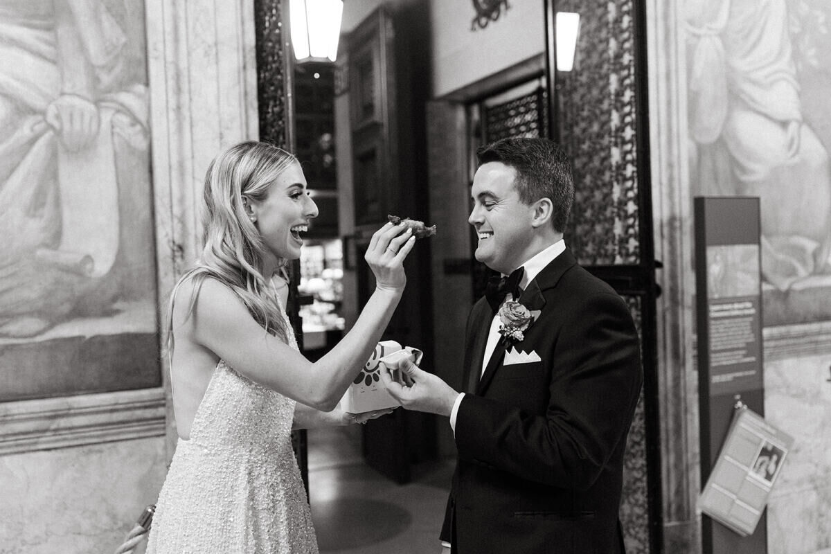 Boston Area Weddings | Boston Public Library | Hannah & Timothy