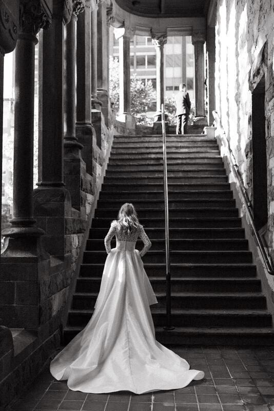 Boston Area Weddings | Boston Public Library | Hannah & Timothy
