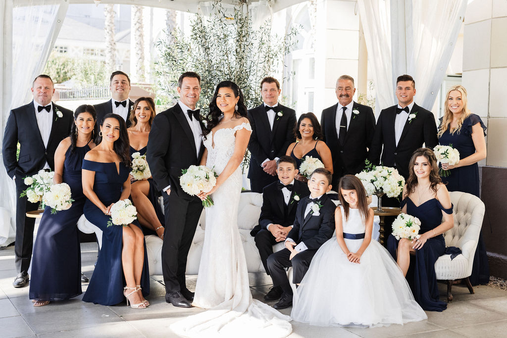 Los Angeles Area Weddings | Hotel Casa Del Mar | Homa & Tim