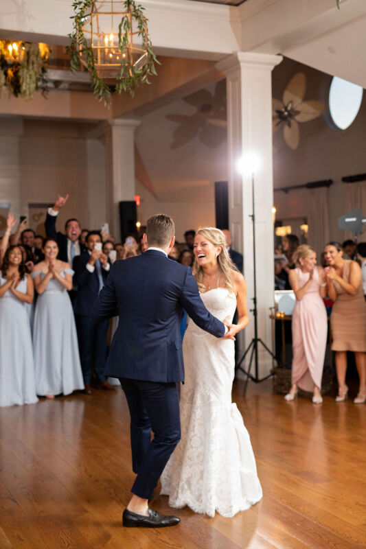 Hamptons Area Weddings | Peconic Bay Yacht Club | Jennifer & Scott
