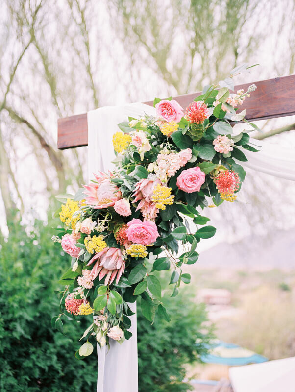 Tucson Area Weddings | Hacienda Del Sol | Jolene & Lewis