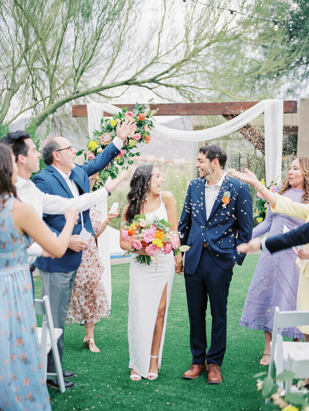 Tucson Area Weddings | Hacienda Del Sol | Jolene & Lewis