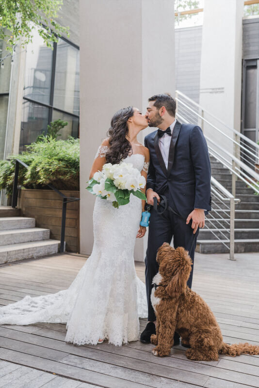 Brooklyn Area Weddings | The William Vale Hotel | Jolene & Lewis