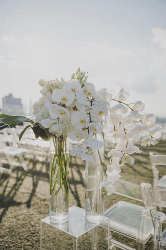 Brooklyn Area Weddings | The William Vale Hotel | Jolene & Lewis