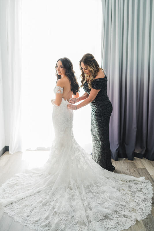 Brooklyn Area Weddings | The William Vale Hotel | Jolene & Lewis