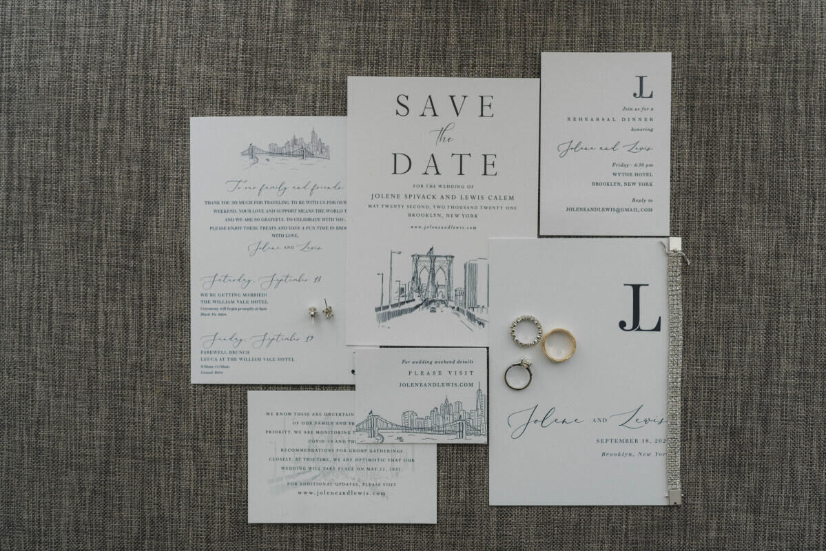 Brooklyn Area Weddings | The William Vale Hotel | Jolene & Lewis
