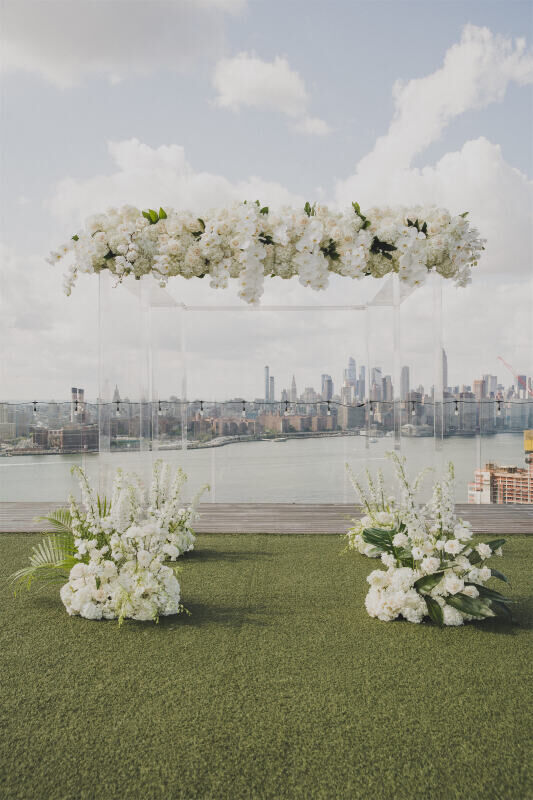 Brooklyn Area Weddings | The William Vale Hotel | Jolene & Lewis