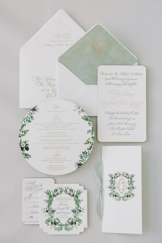 El Paso Area Weddings | El Paso Country Club | Kelsey & Ray