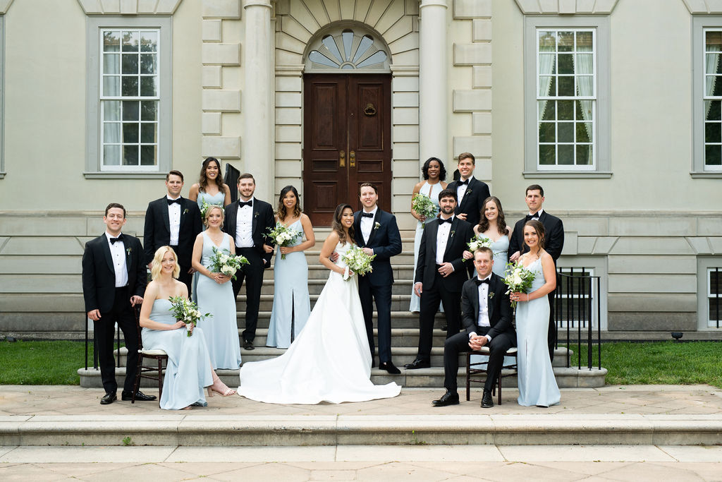 Washington DC Area Weddings | Great Marsh Estate | Marla & Brad