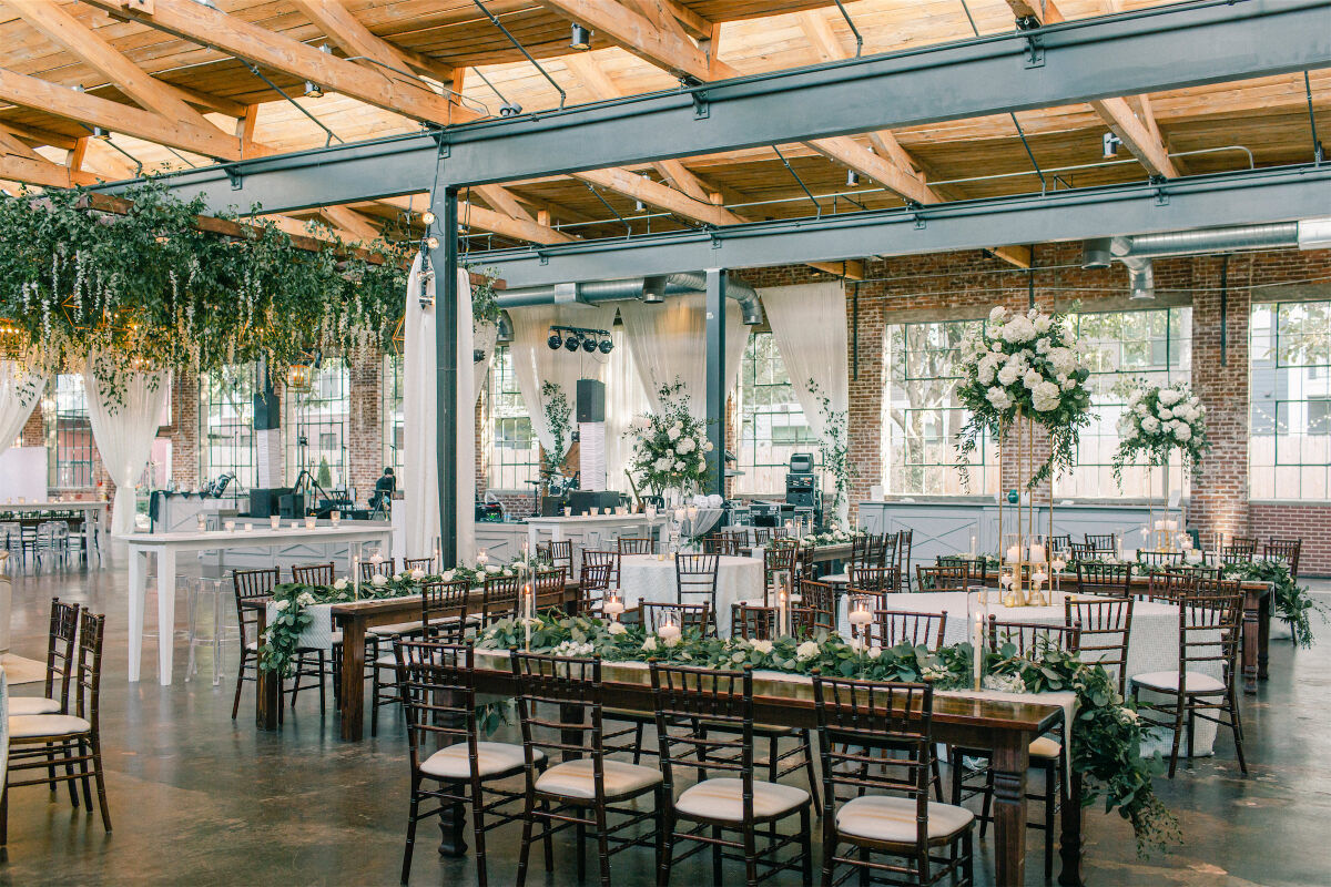 Atlanta Area Weddings | The Foundry At Puritan Mill | Meredith & Wayland
