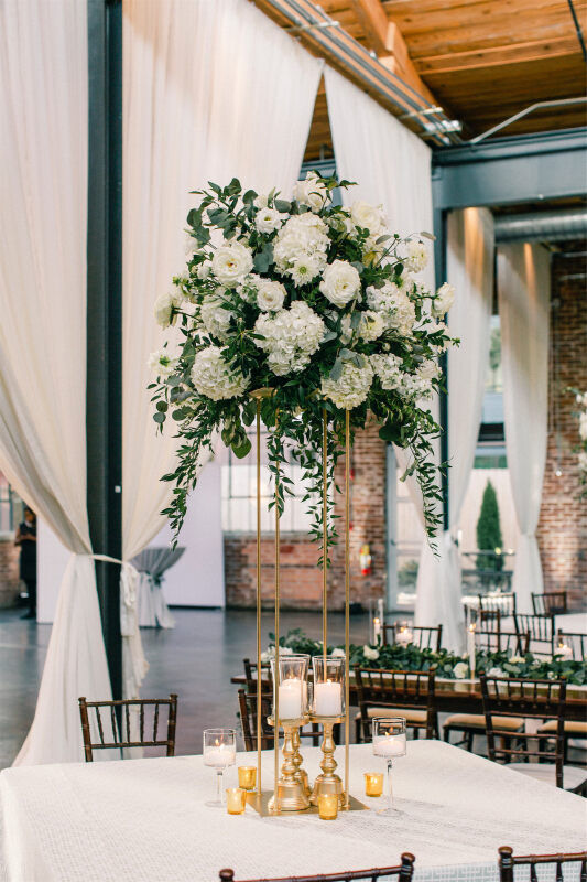 Atlanta Area Weddings | The Foundry At Puritan Mill | Meredith & Wayland