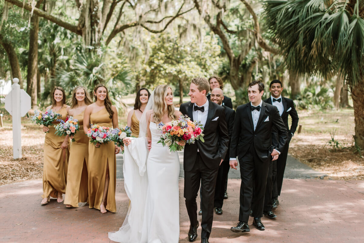 Charleston Area Weddings | Haig Point | Morgan & Zach