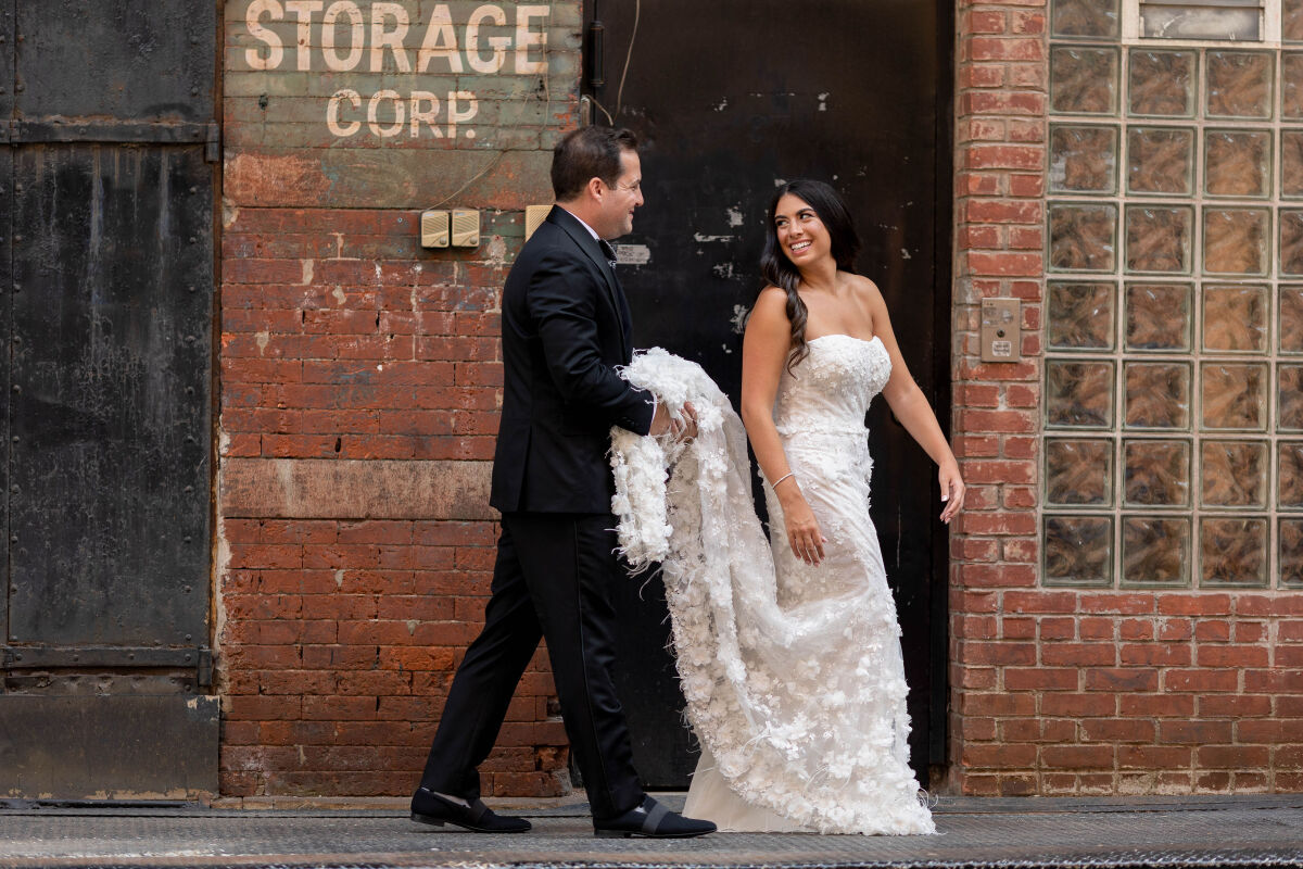 New York City Area Weddings | Tribeca Rooftop | Paige & Scott