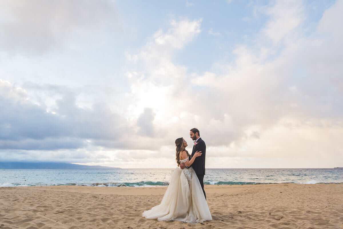 Maui Area Weddings | The Ritz-Carlton Maui, Kapalua | Viennelyn & Alex