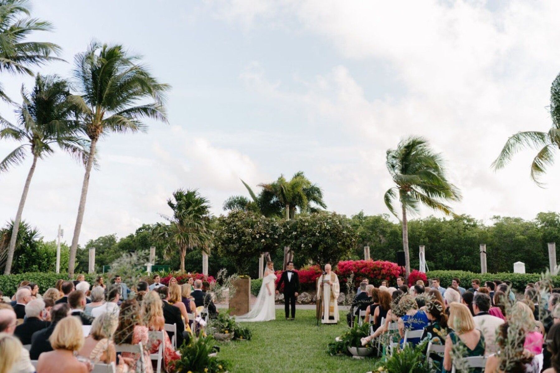Miami Area Weddings | Ocean Reef Club | Amanda & Kevin