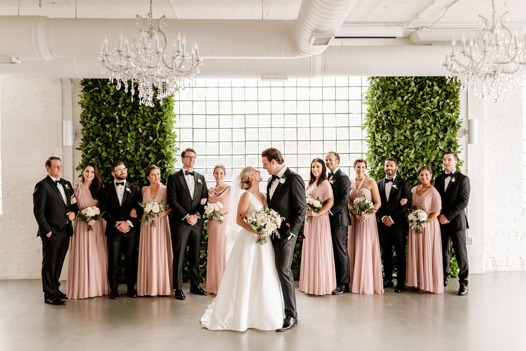 Chicago Area Weddings | Room 1520 | Alexandra & Bryan