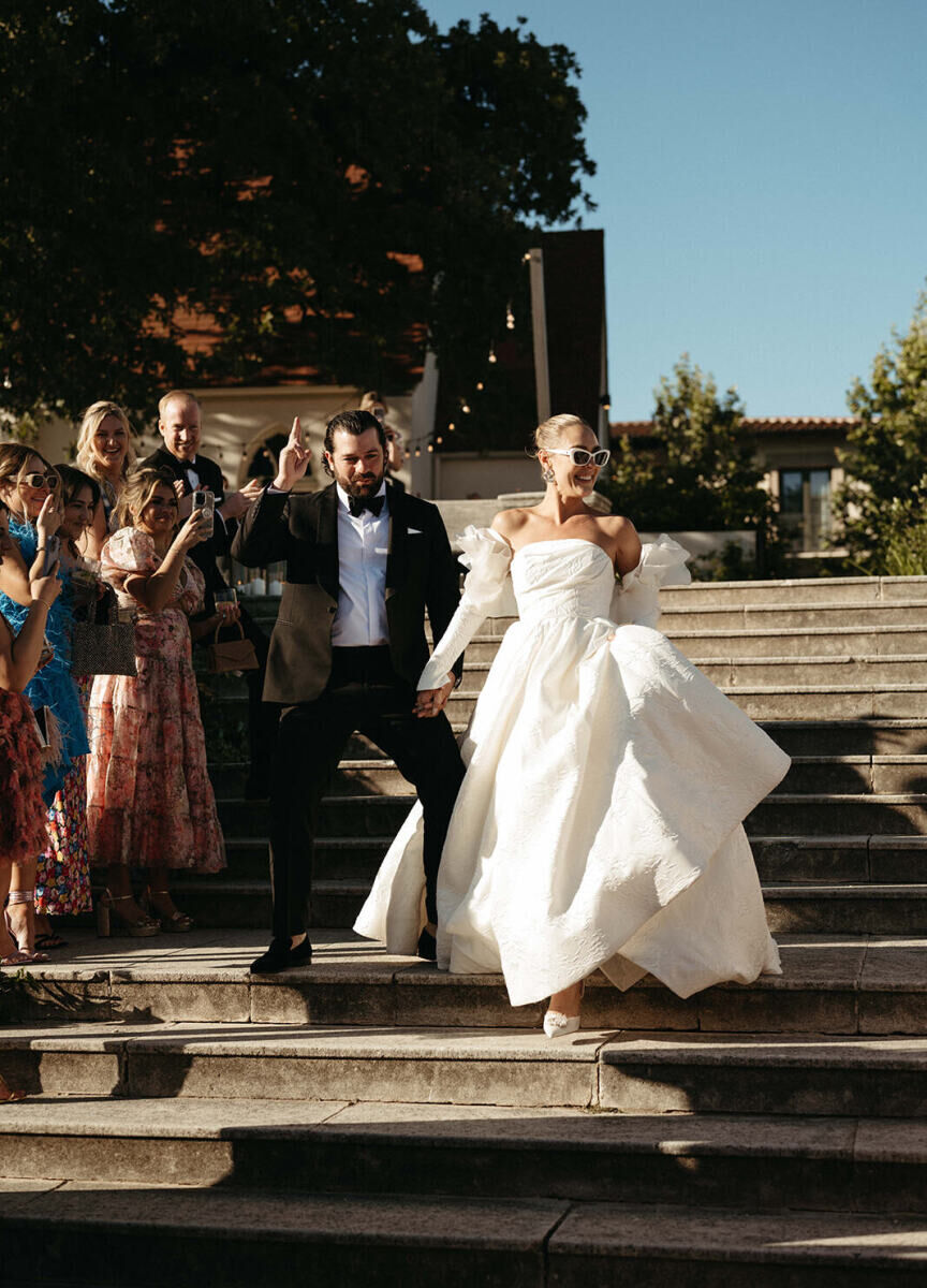 Aubre Winters Wedding | Inside The Fitness Entrepreneur's Big Day
