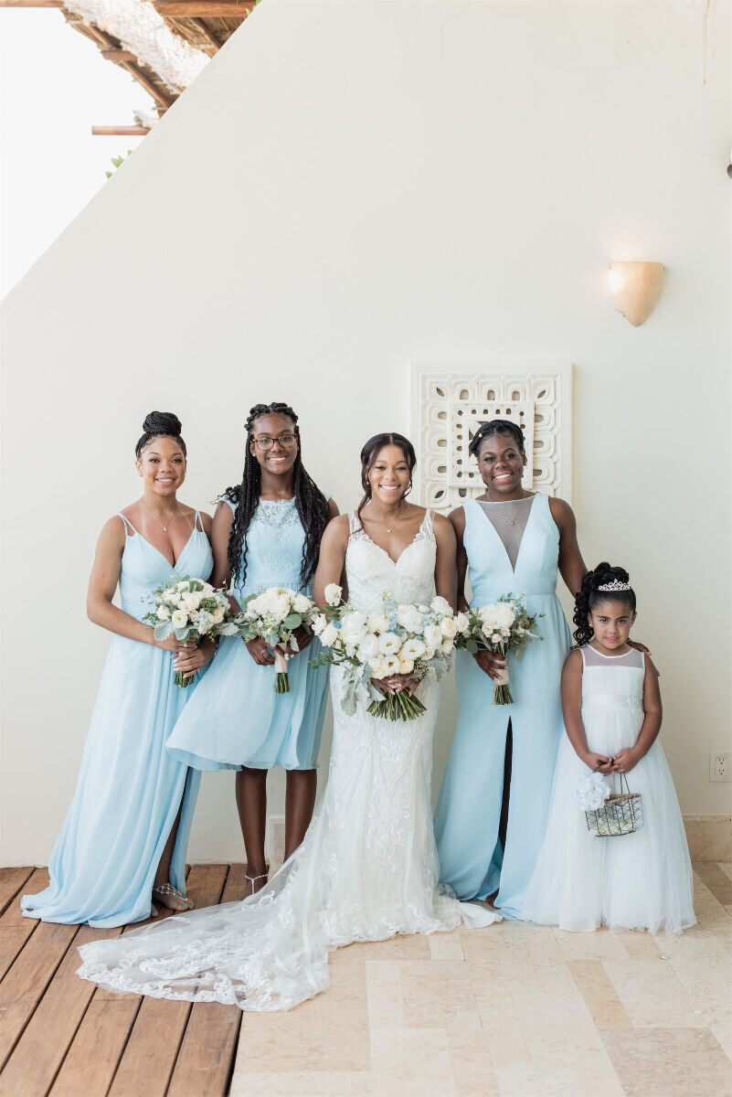 Cancún Area Weddings | Grand Velas Riviera Maya | Brezlyn & Deshawn