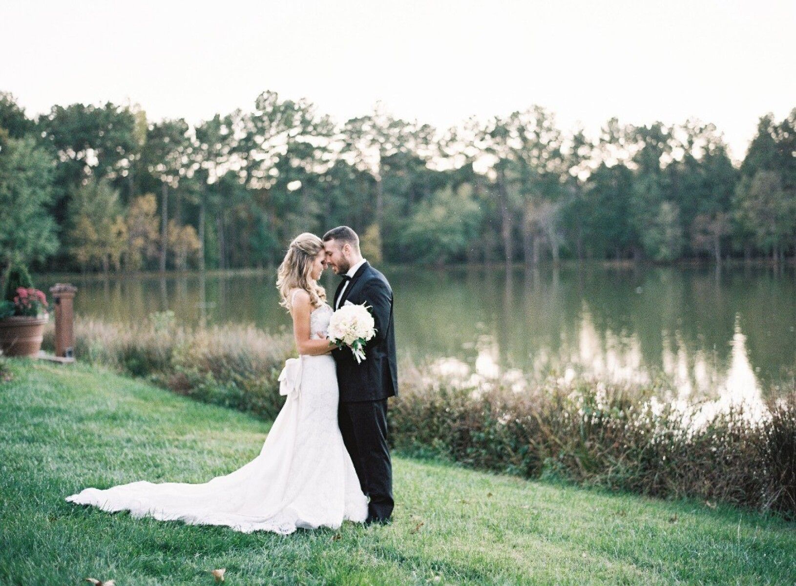 Raleigh Area Weddings | Angus Barn | Valerie & Bobby
