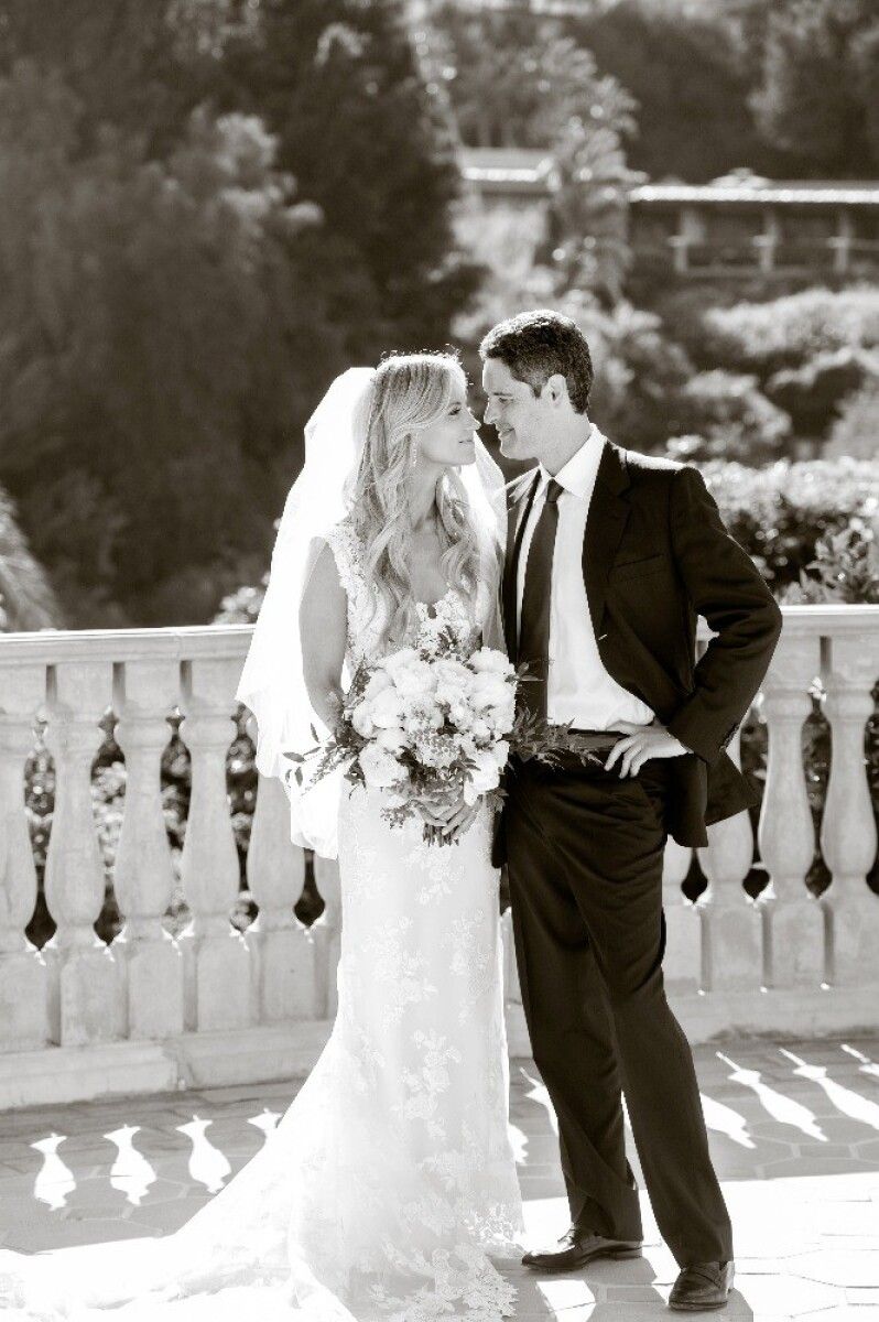 Los Angeles Area Weddings | Bel-Air Bay Club | Stephanie & Eric