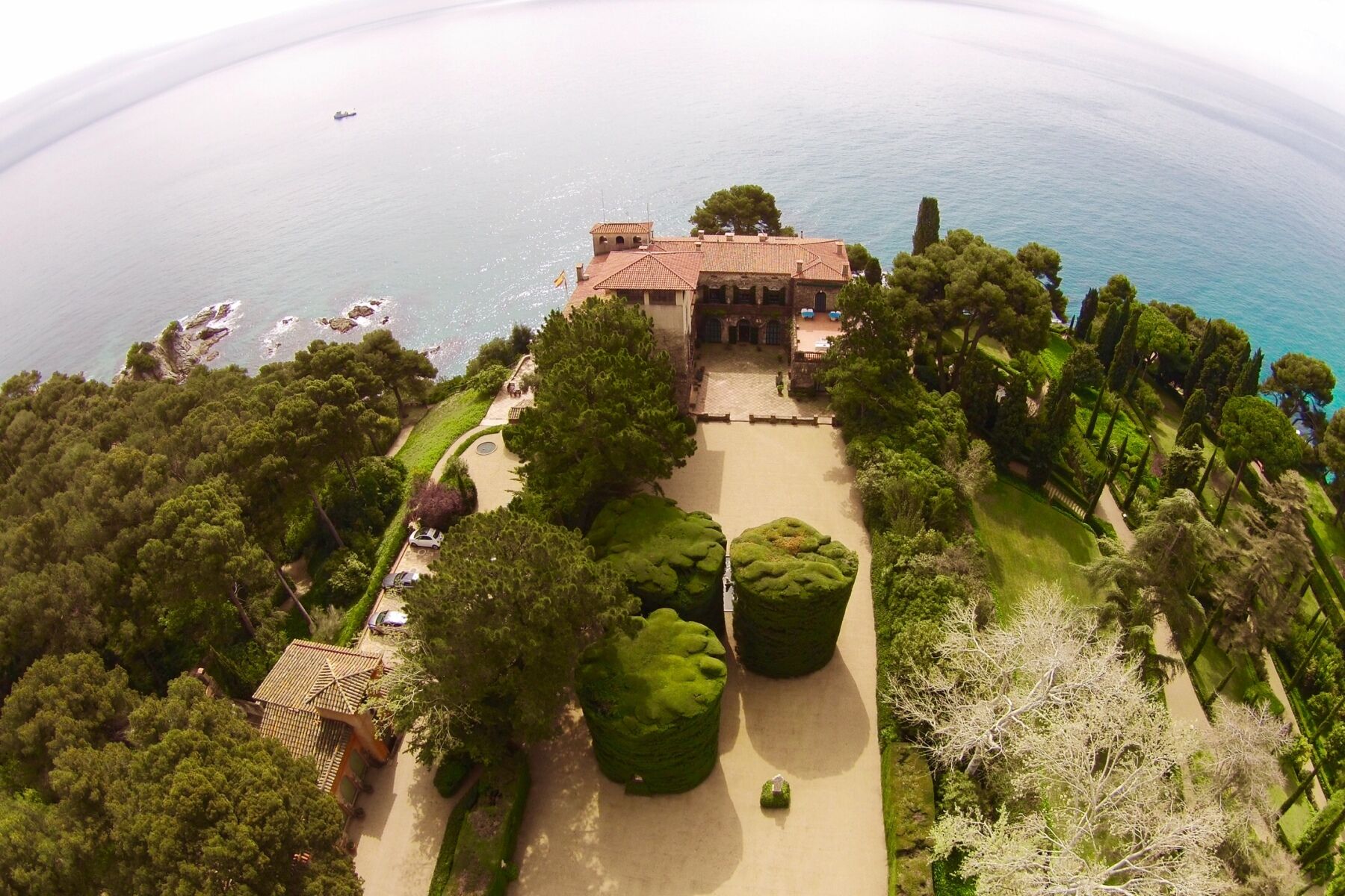 Casa de Santa Clotilde | Wedding Venues | Lloret de Mar, Spain
