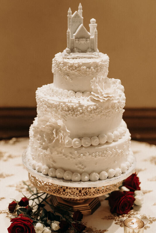 Syracuse Area Weddings | Marriott Syracuse Downtown | Cassie & Mark
