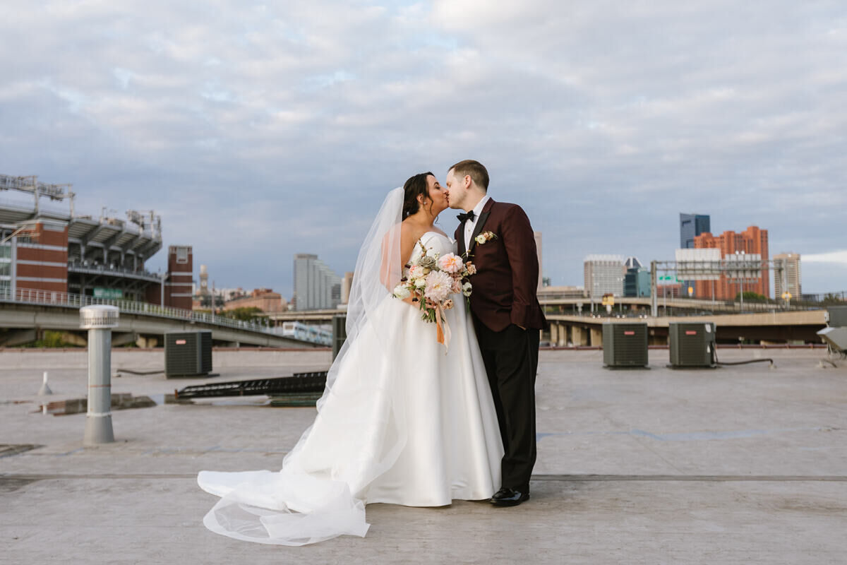 Baltimore Area Weddings | The Winslow | Christina & Tony