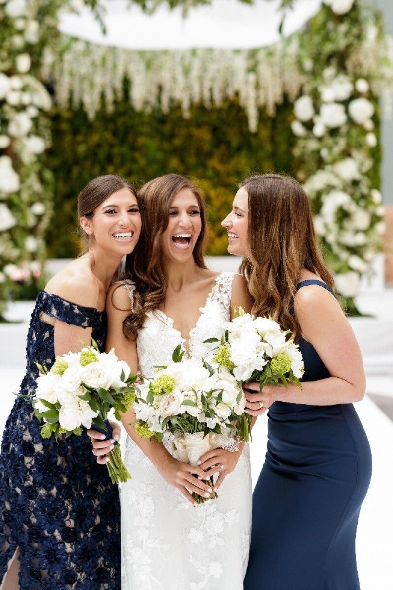 Chicago Area Weddings | Chicago Public Library | Jenna & Jeremy