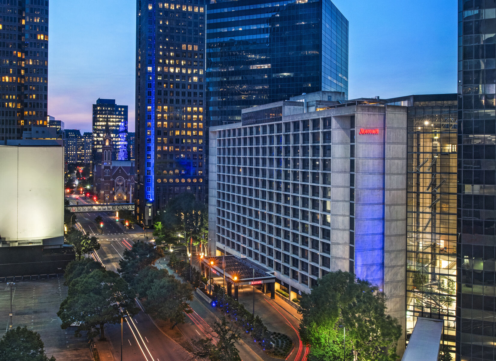Dallas Marriott Downtown | Wedding Venues | Dallas, Texas