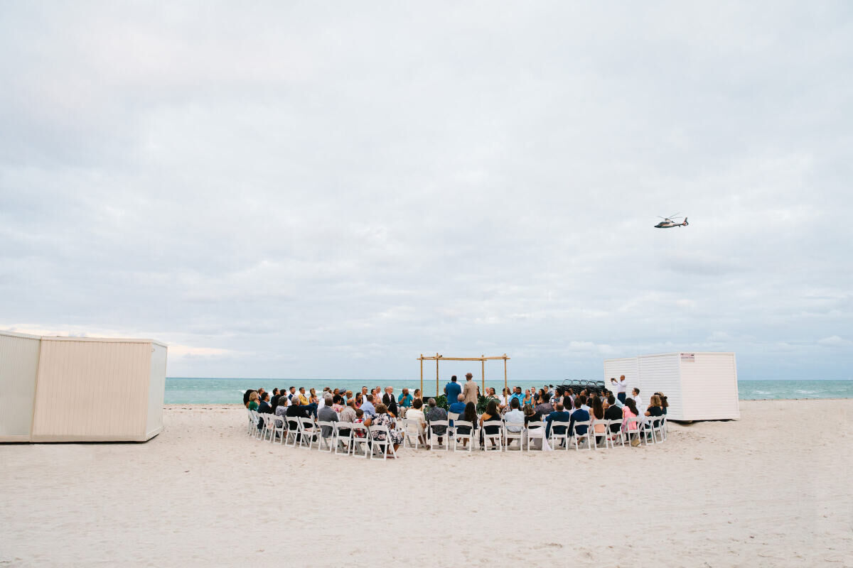 Miami Area Weddings | The Cadillac Hotel & Beach Club, Autograph ...