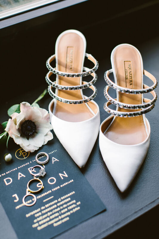 New York City Area Weddings | NoMad New York | Daria & Jason