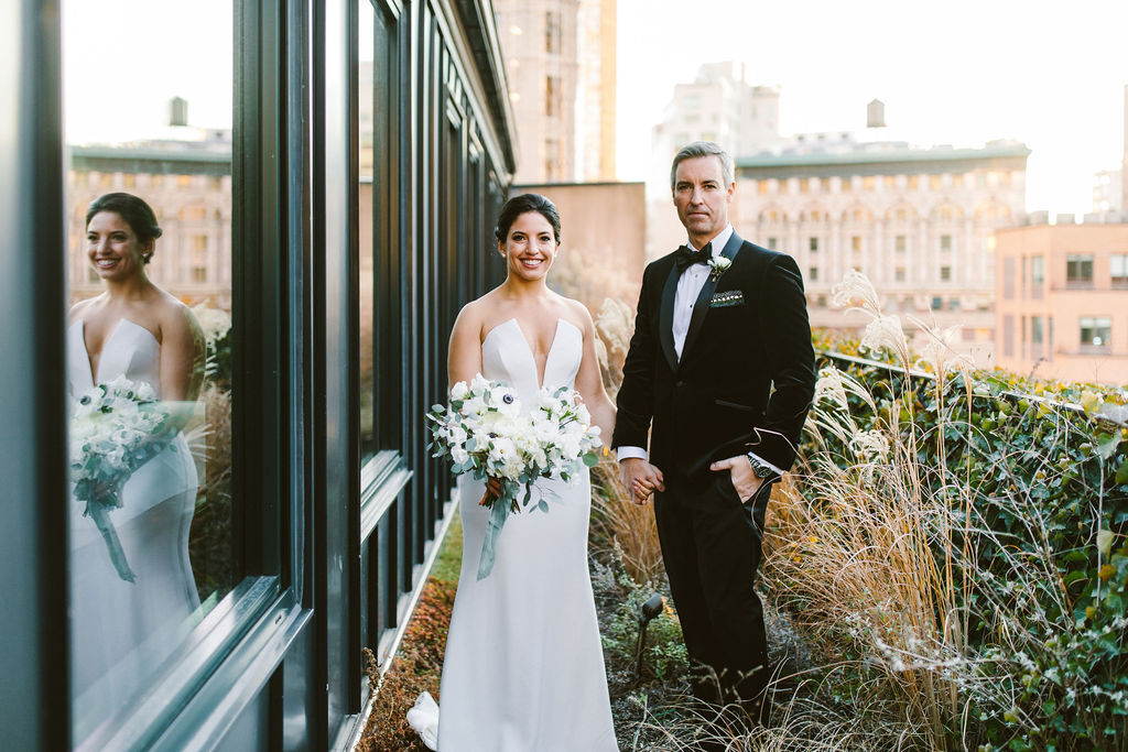 New York City Area Weddings | NoMad New York | Daria & Jason