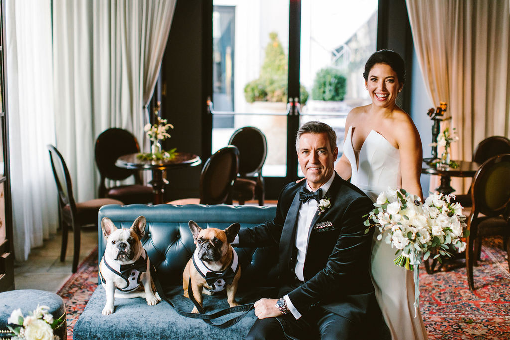 New York City Area Weddings | NoMad New York | Daria & Jason